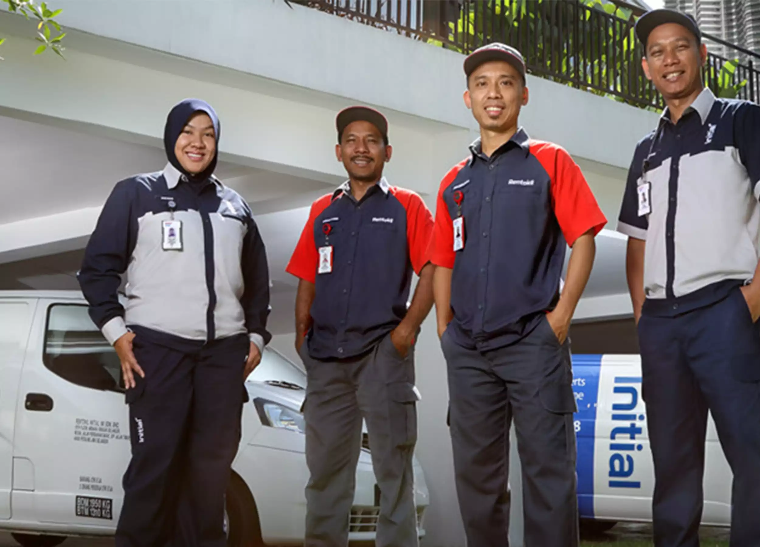 Rentokil Initial Facilities Services In Malaysia | Rentokil Initial